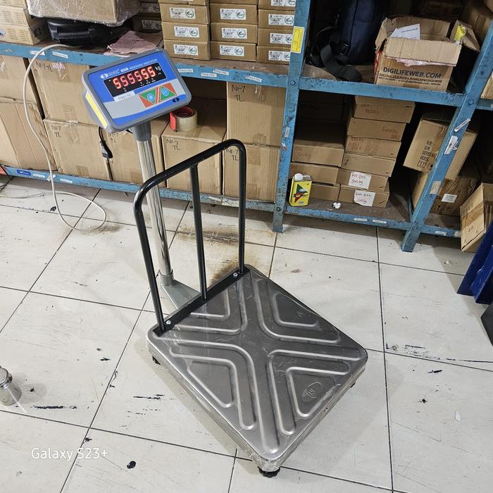 Jual TIMBANGAN BARANG DIGITAL SONIC A1-5 DD UK.42 X 50CM KAP.150KG X 10GR - Jakarta Barat ...