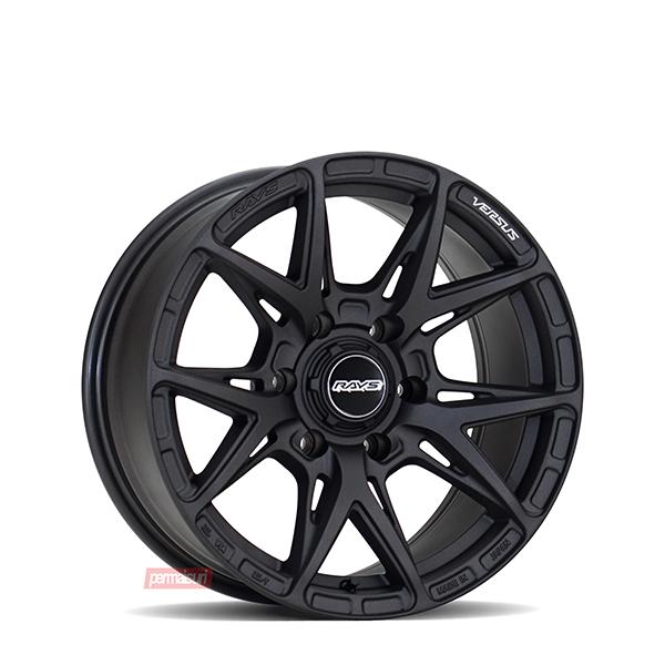Promo Rays Versus VV21SX R17 Dark GM / APJ Velg for Pajero, Fortuner ...
