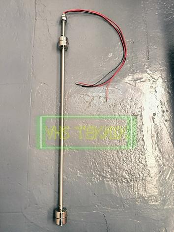 Jual DOUBLE FLOAT SWITCH WATER LEVEL SENSOR STAINLESS STEEL SS304 500MM ...