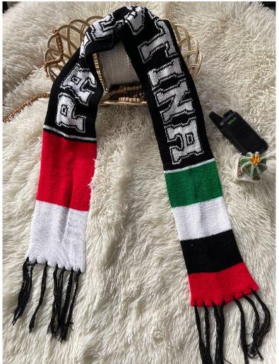 Jual syal palestine rajutan bendera press - Jakarta Timur - ashalita ...