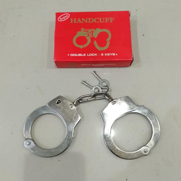 Jual borgol satpam handcuffs dus merah satpam - Jakarta Pusat - Dewa ...