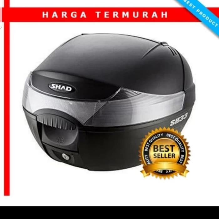 Jual Box SHAD SH33 SH 33 Black Doff ORIGINAL - Jakarta Barat - Kebun ...