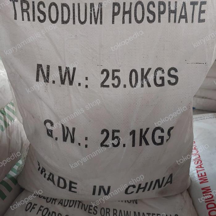 Jual TSP (Trisodium Phosphate) 25kg - Kab. Bekasi - karyamaniis shop ...
