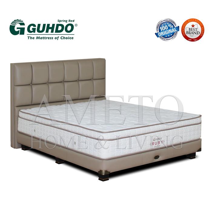 Jual Ruby Dream Latex 160x200 Legacy style Full set - Spring Bed Guhdo - Kota Depok - Ameto Home ...