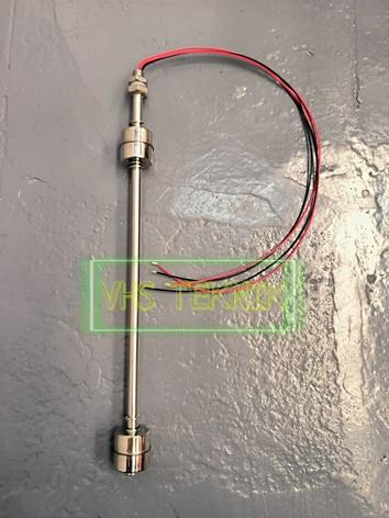 Jual DOUBLE FLOAT SWITCH WATER LEVEL SENSOR STAINLESS STEEL SS304 300MM ...