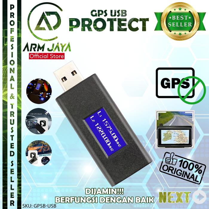 Jual Pengacau Pengganggu Pemutus Sinyal Alat Anti-jejak Gps Mini ...