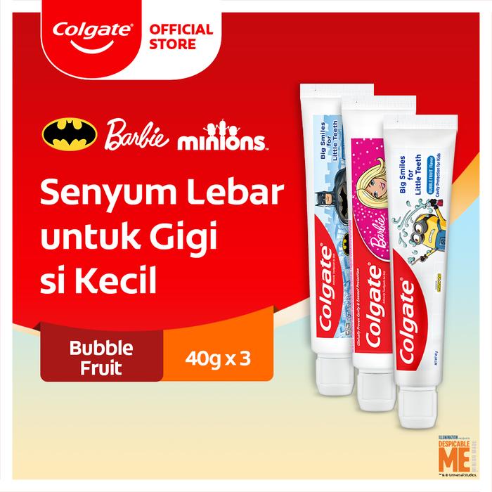 Promo Colgate Pasta Gigi Kids Mix Varian isi 3 - Kota Tangerang ...