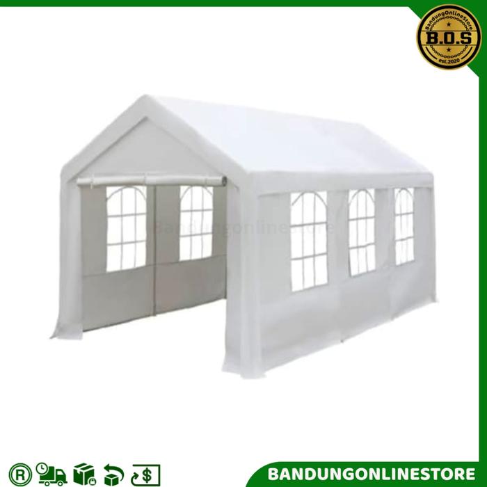Jual Tenda Acara Krisbow Tenda Darurat Gazebo Great Pavilion 6 Meter ...