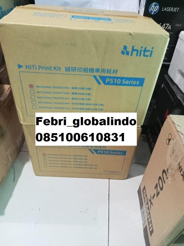 Jual Paper hiti P510 isi 2 roll Paper dan Ribbon - Kota Surabaya ...