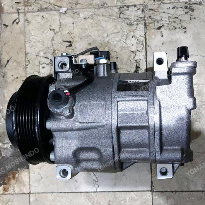 Jual KOMPRESOR / COMPRESSOR MERCY W202 C200 KAKI 4 ASLI DENSO - Kota ...