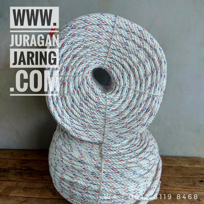 Jual tali tambang ppd 10 mm per meter untuk ikat barang mobil bak truk ...