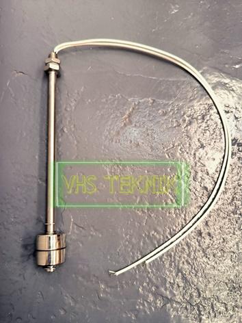 Jual FLOAT SWITCH WATER LEVEL SENSOR STAINLESS STEEL SS304 200MM - Kota ...