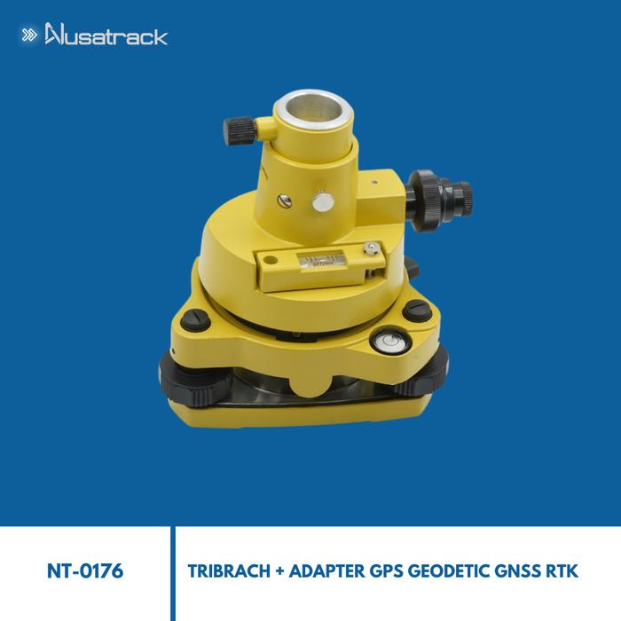 Jual Tribrach + Adapter untuk GPS Geodetic GNSS RTK warna Yellow ...