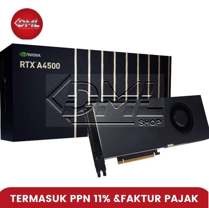 Jual VGA NVIDIA Quadro RTX A4500 20GB 320Bit GPU Professional Graphics ...