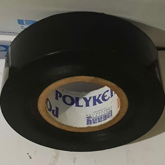 Jual polyken tape 2 inci x 100 feet-lakban anti karat pembungkus pipa ...