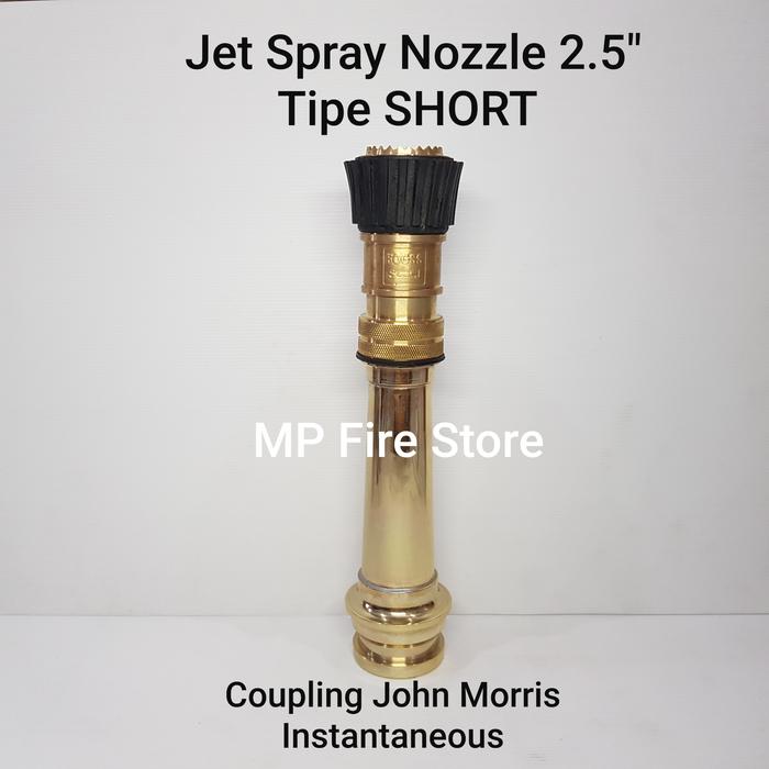 Jual JET SPRAY SHORT NOZZLE 2.5 PENDEK GOLD JOHN MORRIS VARIABLE ...