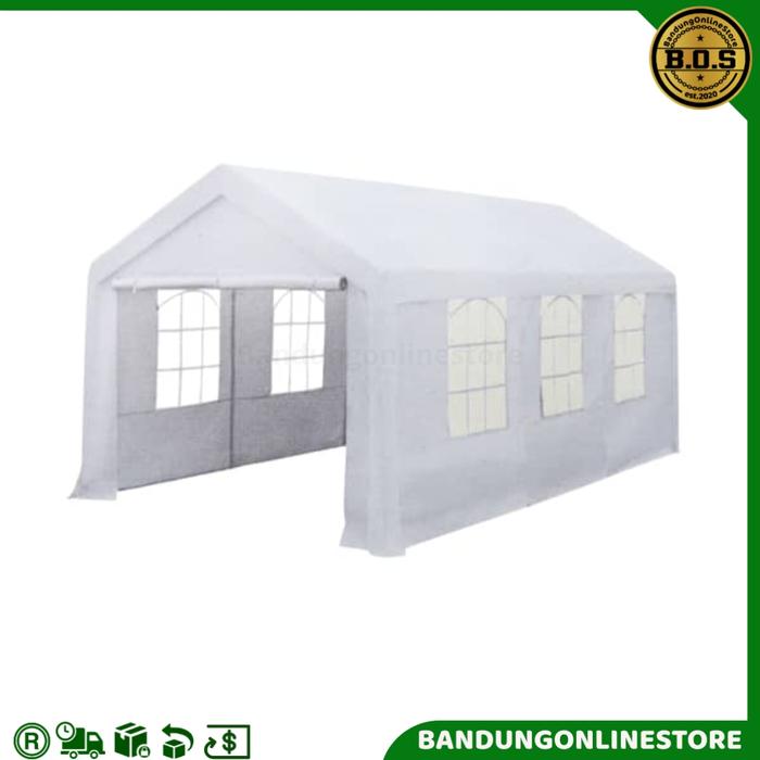 Jual Tenda Acara Krisbow Tenda Darurat Gazebo Great Pavilion 10x4 Mtr ...