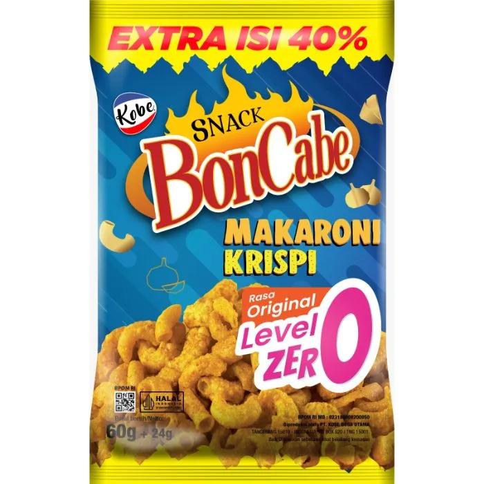 Jual Kobe BonCabe Snack Makaroni Krispi Rasa Original Level Zero 60gram - Jakarta Utara - Rumah ...