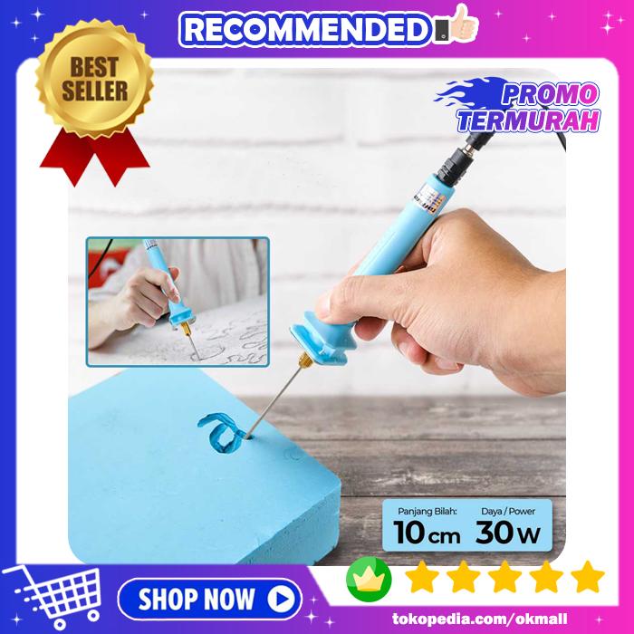 Promo Electric Foam Cutter Alat Pemotong Styrofoam Gabus Polystyrene ...