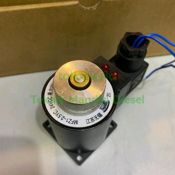 Jual coil selenoid hydraulic MFZ1-2'5YC 24Vdc - Jakarta Barat - Teknik Mandiri Diesel | Tokopedia