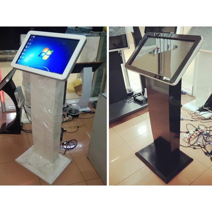 Jual Paket Monitor Touchscreen 19 inch Stand BIg + Mini PC i3 8G 128G ...