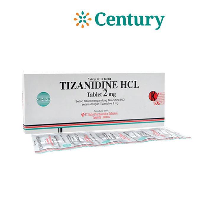 Jual TIZANIDINE 2MG 1 STRIP ISI 10 TABLET (NVL) - Jakarta Pusat ...