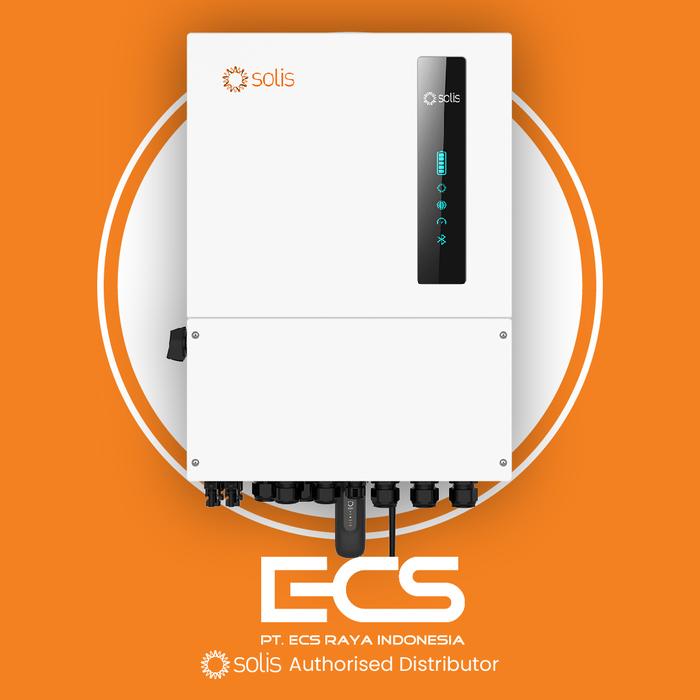 Jual Solis inverter 3.6KW Hybrid Single Phase (S6-EH1P3.6K-L-PRO) - Jakarta Barat - solis ...