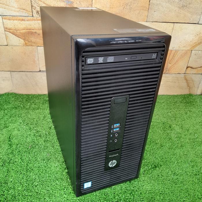 Jual hp ProDesk 490 G3 MT business PC core i5 gen 6 ram 8gb ssd 256GB ...