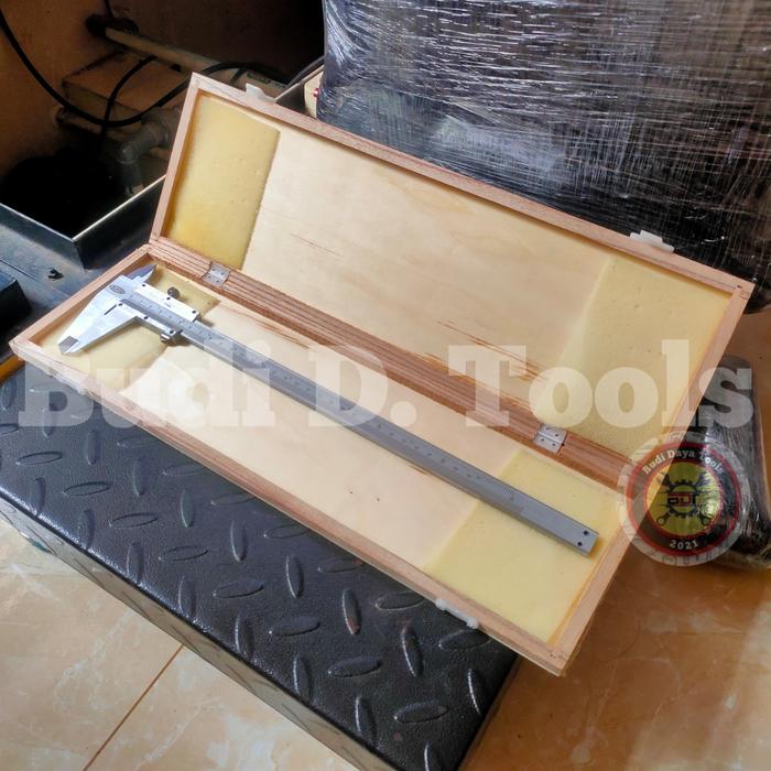 Jual Vernier Caliper Sigmat 300 Mm / 12 Inch SANDS Jangka Sorong Manual - Jakarta Utara - Budi ...
