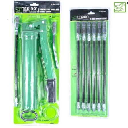 Jual Tekiro Pompa Gemuk 500 cc Set Selang Pompa Oli / Hose Hand Grease ...