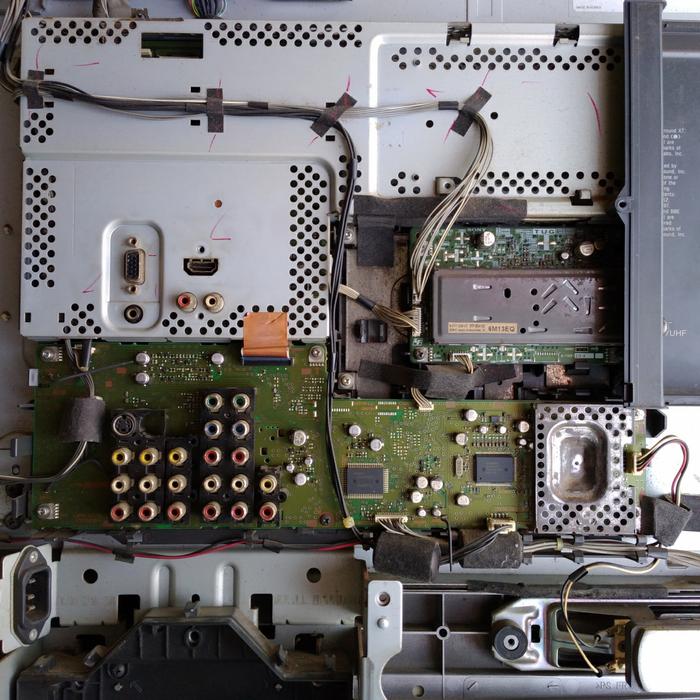 Jual MAINBOARD MB TV LCD SONY BRAVIA 32 INCH KLV-32S200A 32S200 ...