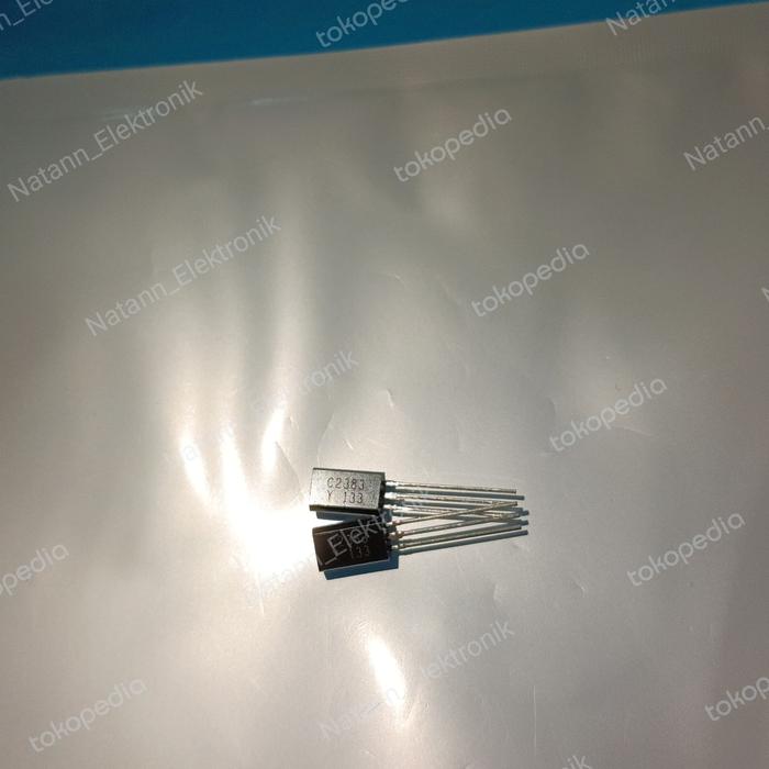 Jual 4398 transistor tr mosfet mos fet kecil c2383 2sc2383 c 2sc 2383 ...