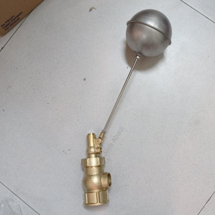 Jual Floating Valve / Pelampung Tangki 1 " inchi DN 25 - Jakarta Barat ...