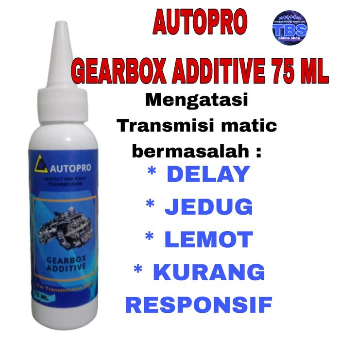Jual Gearbox additive Oli Transmisi Matic Autopro Aditif Matic Delay 75 ...