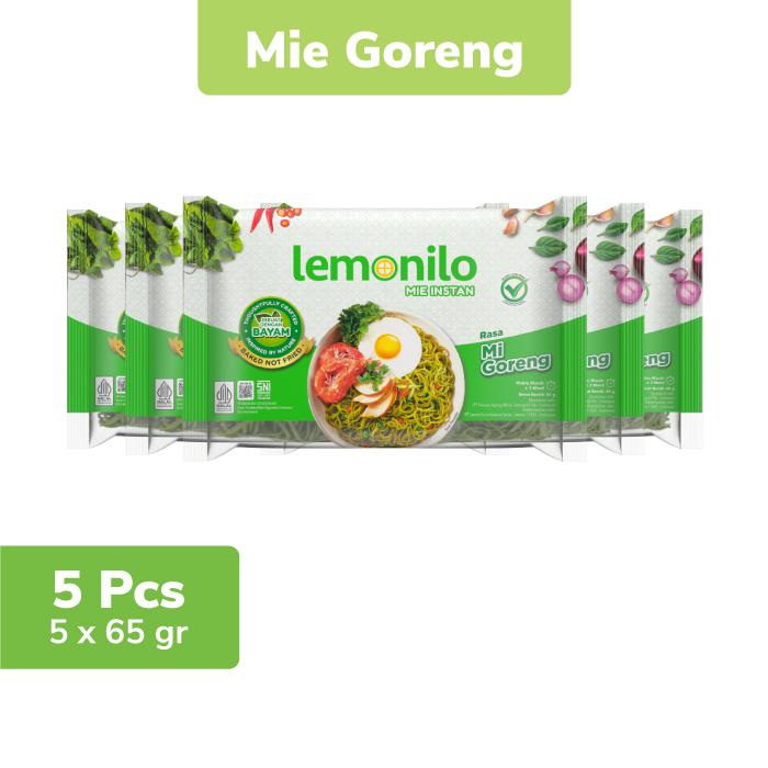 Promo 5 Pcs Lemonilo Mie Instan Goreng 65g - Kota Tangerang - Lemonilo ...