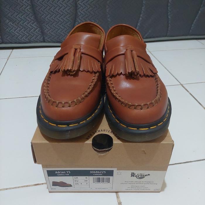 Jual SALE DOCMART DR MARTENS ADRIAN TASSEL TAN SIZE 39 46 NEW ORIGINAL ...