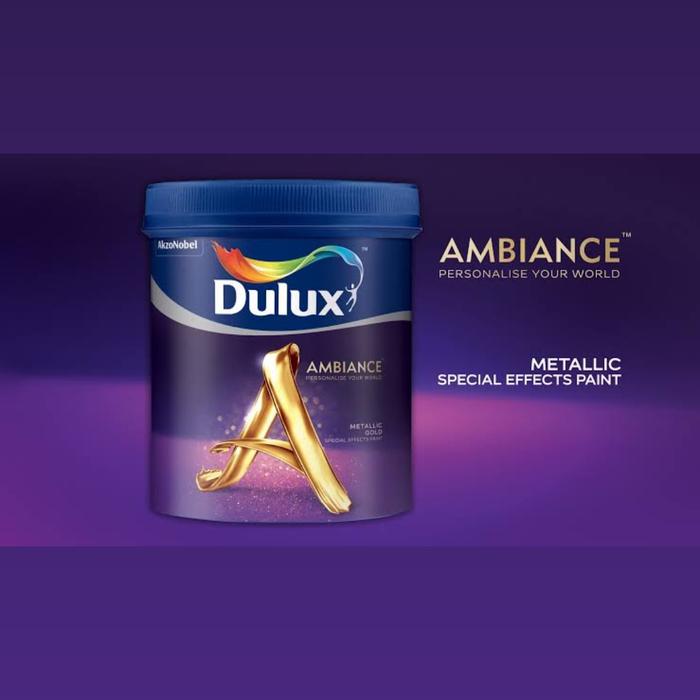 Promo Dulux Ambiance Special Effect Metallic Bronze 1 Liter Cicil 0% 3x ...