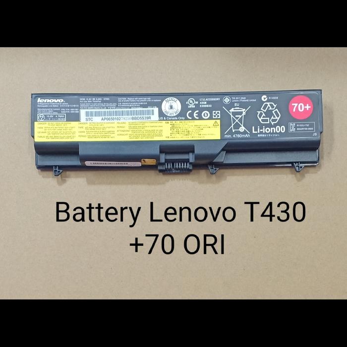 Jual Baterai Lenovo ThinkPad L430 L530 T430 T430i T530 T530i W530 ...