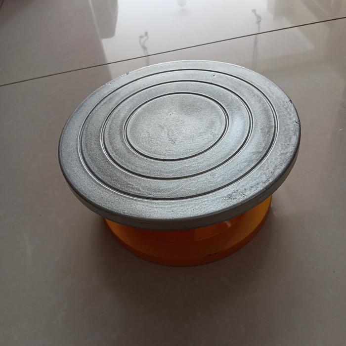 Jual Turn Table / Pottery Wheel / Meja Putar Tanah Liat 30 cm - D25 Cm ...