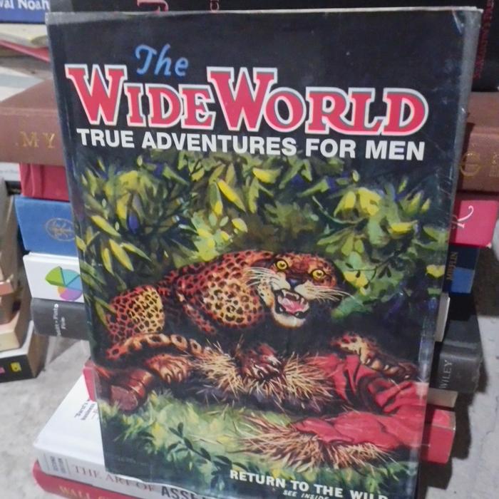 Jual the wide world true adventures for men - Jakarta Timur - siahaan ...