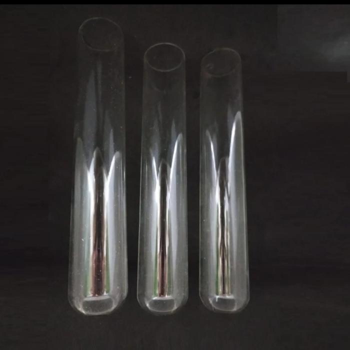 Jual Test tube glass 25x200 mm tabung reaksi kaca tanpa rim kultur tube ...
