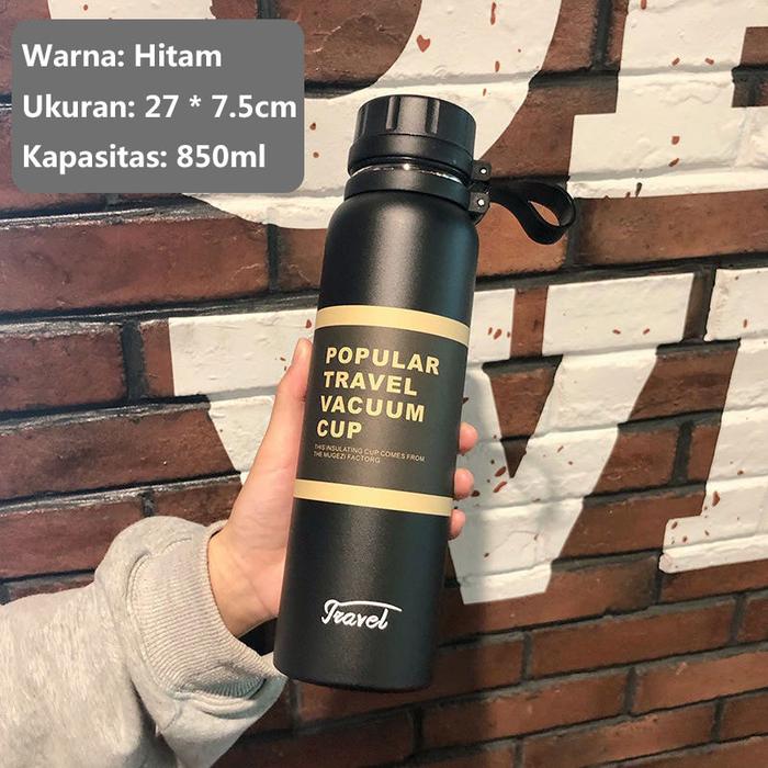 Promo Stainless Steel Botol Air Insulasi Stainless Steel Terbaru 850 ...