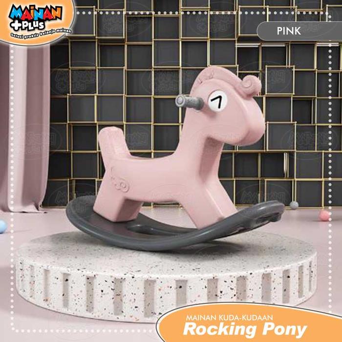 Jual Mainan Kuda Goyang Anak Rocking Pony Horse Balance Balancing Board ...