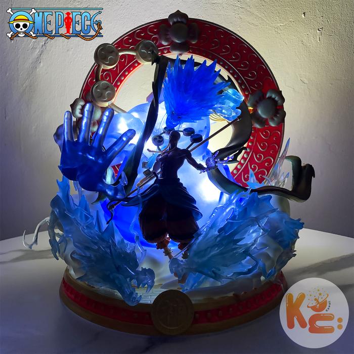 Jual Action Figure LED Enel Amaru Form One Piece The God Of Thunder ...