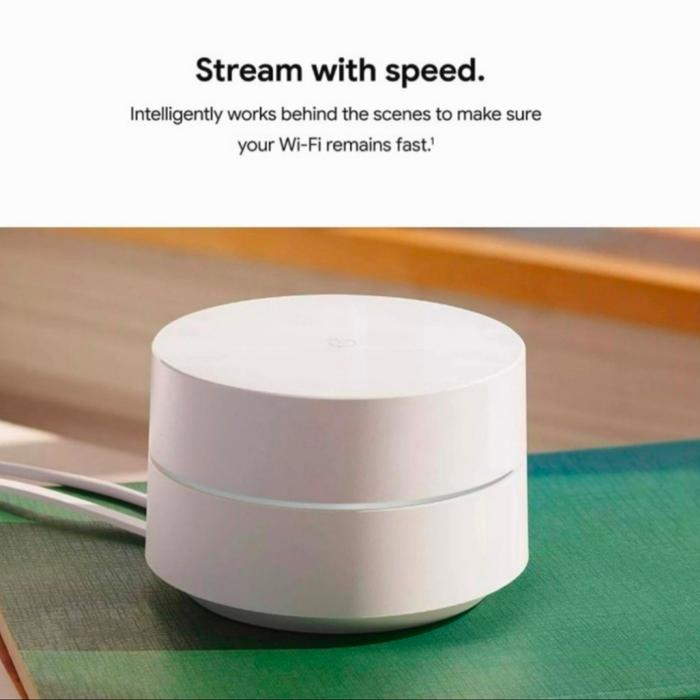 Jual Google WiFi AC1200 Mesh Wireless Router not Tplink Ruckus Cisco ...