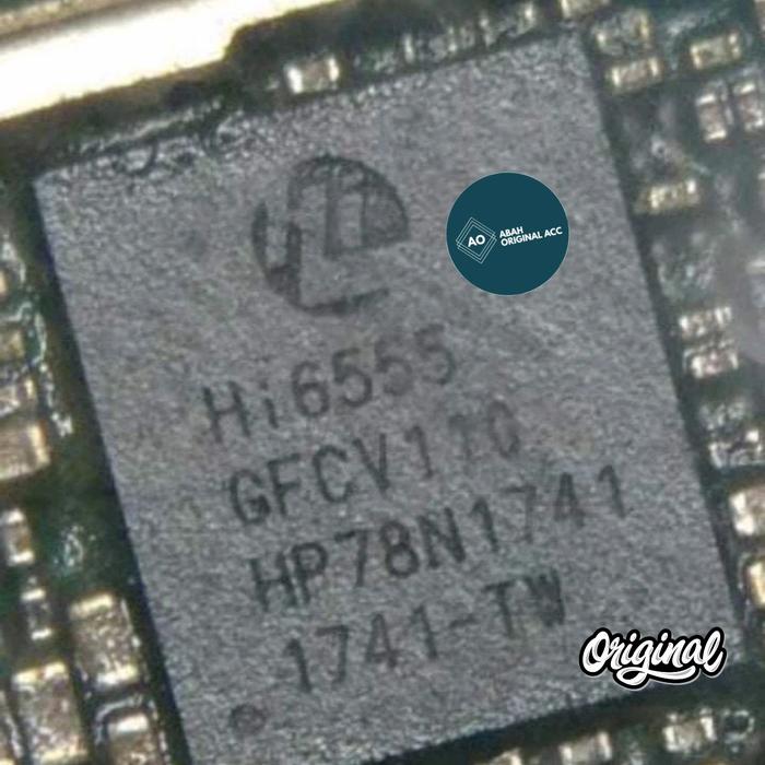 Jual IC POWER HI6555 ORIGINAL HUAWEI NOVA 2I HUAWEI NOVA 3I ORI TESTED ...