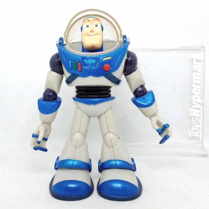 Jual ORI Toy Story Buzz Lightyear Blue Action Figure Disney - Jakarta ...