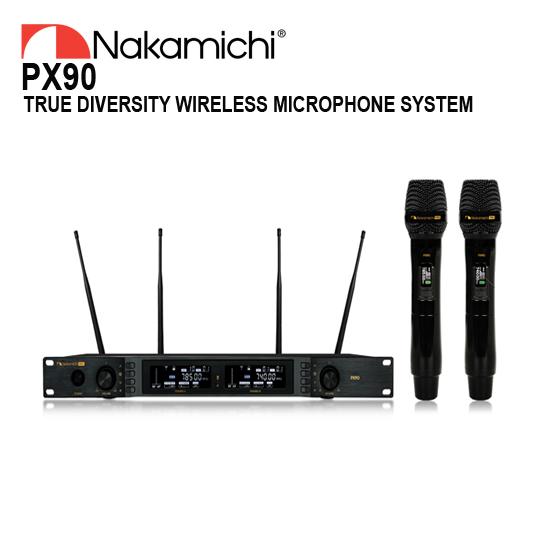 Jual MIC WIRELESS NAKAMICHI PX90 PX 90 ORIGINAL - Jakarta Utara - Sound Mechanics | Tokopedia