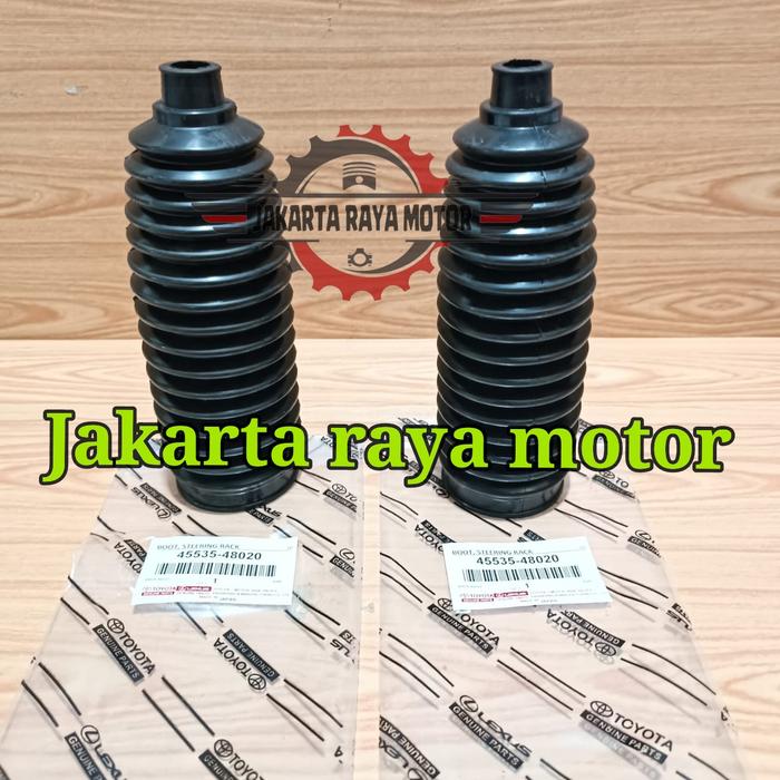Jual Karet Boot Rack Steer Alphard Anh10 Camry Acv30 Acv40 Harrier 1 ...