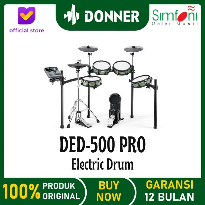Promo DRUM ELECTRIC DONNER DED-500 PRO Cicil 0% 3x - Jakarta Selatan ...